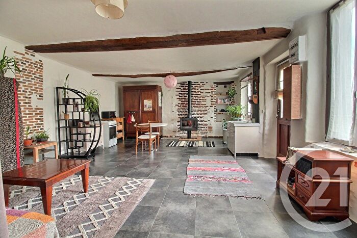 Maison à vendre - La Ville-aux-Clercs - 2 pièces - 1 chambre