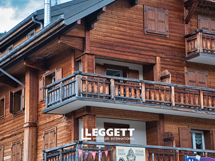 Appartement à vendre - Les Gets - 3 pièces - 2 chambres