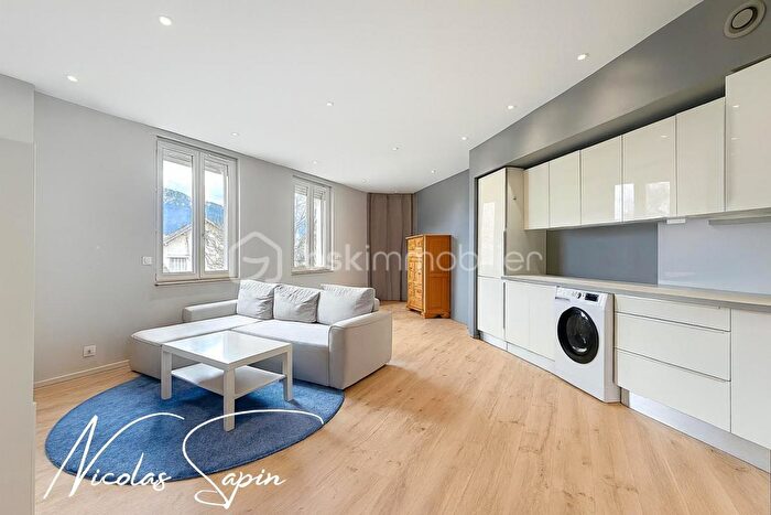 Appartement à vendre - Saint-Martin-dHères, Croizat - 2 pièces - 1 chambre