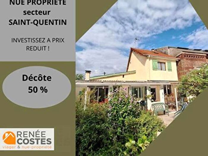 Maison à vendre - SaintQuentin Vermandois - 5 pièces - 4 chambres