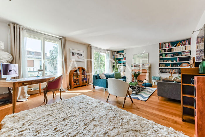 Appartement à vendre - Neuilly-sur-Seine, Saint-James, Madrid - 5 pièces - 3 chambres