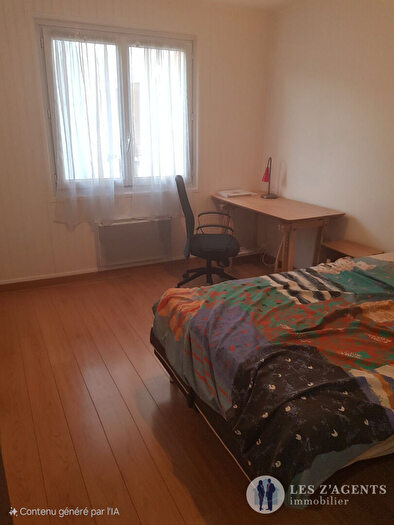 Appartement à louer - Saint-Martin-dHères, Croizat - 5 pièces - 4 chambres