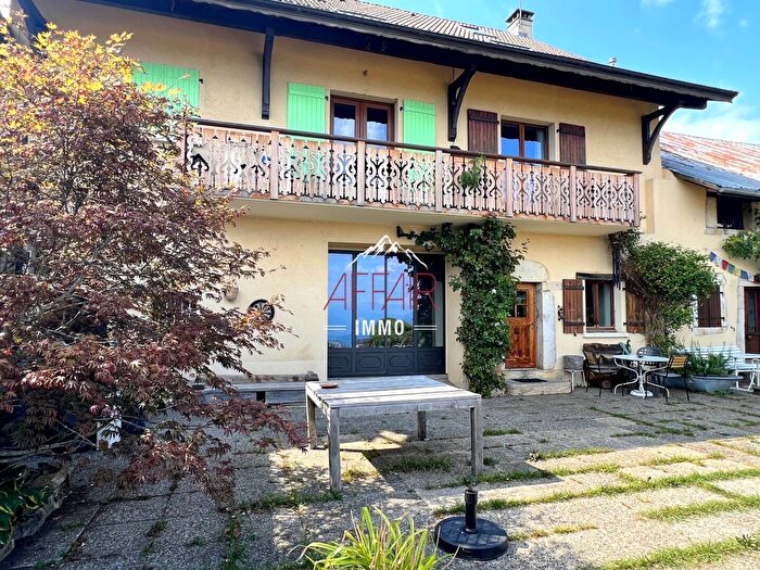 Appartement à louer - La Muraz - 7 pièces - 4 chambres