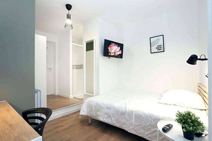 Appartement à louer - Centre, Brest - 1 pièce