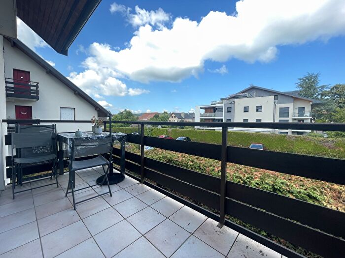 Appartement à vendre - Épagny - 2 pièces - 1 chambre