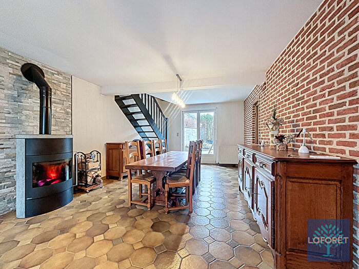 Maison à vendre - Oisy - 6 pièces - 3 chambres