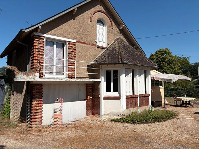 Argent-sur-Sauldre : Maison 5 pièces à vendre