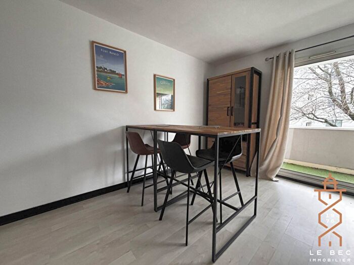 Appartement à louer - Vannes - 3 pièces - 2 chambres