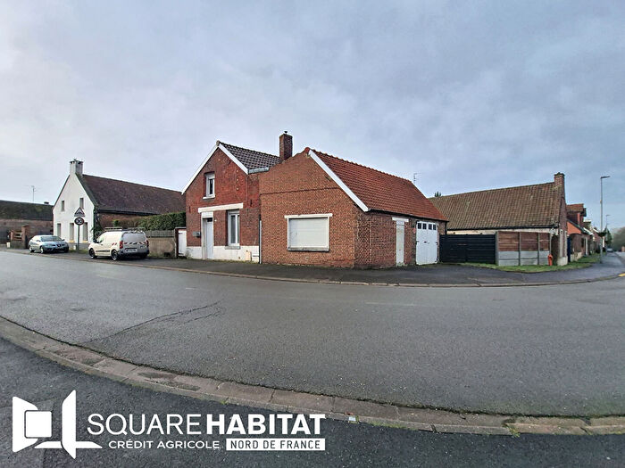 Maison à vendre - Bellaing - 4 pièces - 2 chambres