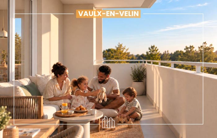 Maison 4 pièces à Vaulx-en-Velin, Village, à vendre