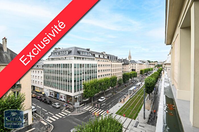 Appartement à vendre - Caen, Saint-Jean - 4 pièces - 3 chambres