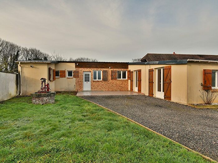 Maison à vendre - La Harengère - 4 pièces - 3 chambres