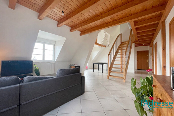 Appartement à vendre - Mittelwihr - 5 pièces - 3 chambres