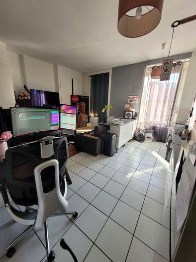 Villeurbanne - Appartement 1 pièce à louer
