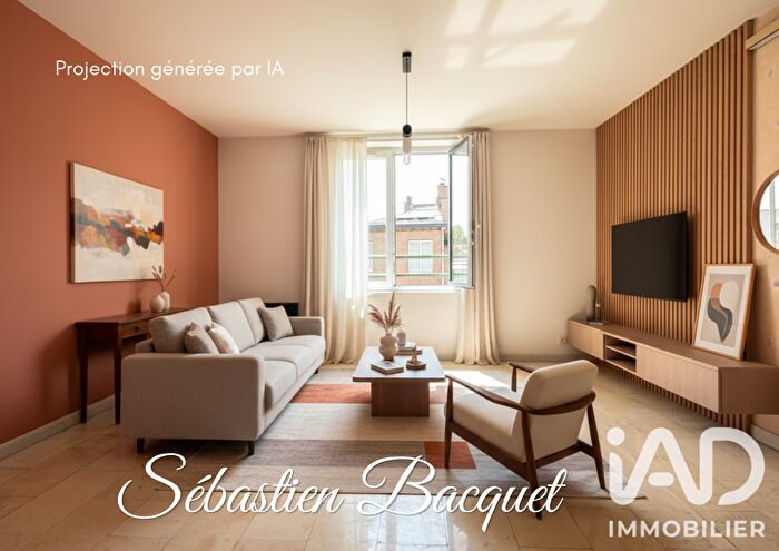 Appartement 3 pièces à vendre - Lambersart, Canteleu