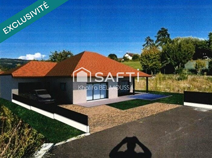 Maison à vendre - Belley - 4 pièces - 3 chambres