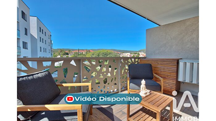 Appartement à vendre - La Ciotat, Sainte-Marguerite - 2 pièces - 1 chambre