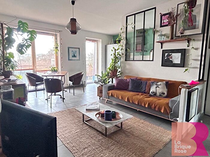 Appartement à louer - Toulouse, Les Argoulets - 3 pièces - 2 chambres