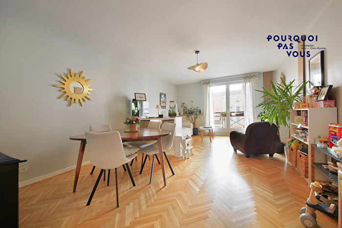 Appartement 5 pièces à Lyon 4ème, Croix Rousse Est, à vendre