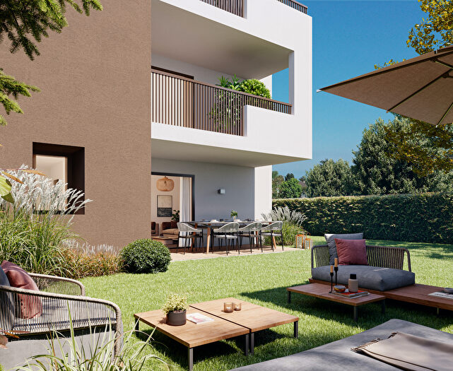 Appartement à vendre - Thonon-les-Bains, Ouest - 4 pièces - 3 chambres