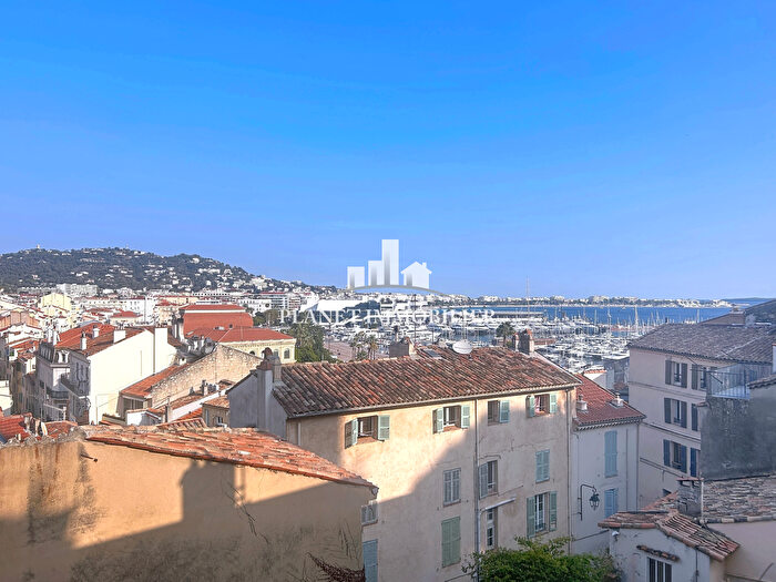 Appartement à vendre - Cannes, Suquet - 1 pièce