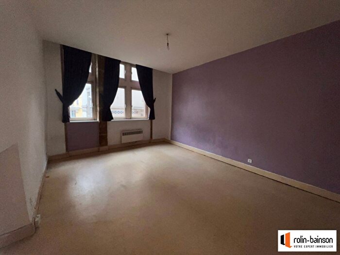 Appartement à louer - Vieux Lyon, Lyon ème arrondissement - 2 pièces - 1 chambre
