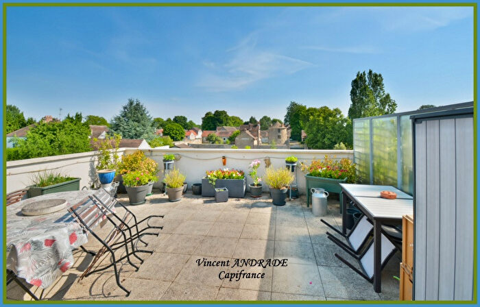 Marolles-en-Hurepoix : Appartement 3 pièces à vendre