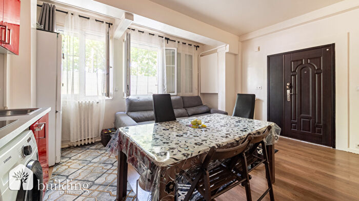 Appartement à vendre - Paris e , Danube - 2 pièces - 1 chambre