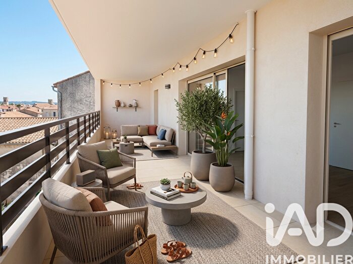 Appartement 4 pièces à vendre - Nîmes, Croix de Fer, Mont Duplan