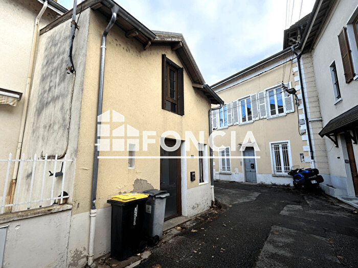 Maison à vendre - Rillieux-la-Pape, Vancia, Crepieux - 3 pièces