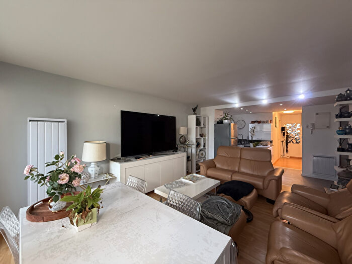 Appartement à vendre - Le Touquet-Paris-Plage - 3 pièces - 2 chambres