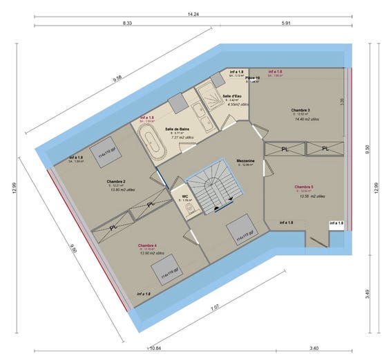 Maisons à vendre et appartements à louer - 3