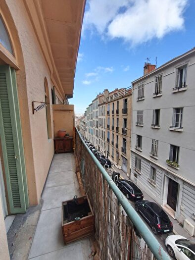 Marseille 7ème arrondissement - Appartement 3 pièces à louer