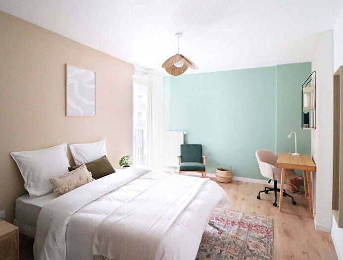 Schilick Centre Ouest, Schiltigheim : Appartement 1 pièce à louer