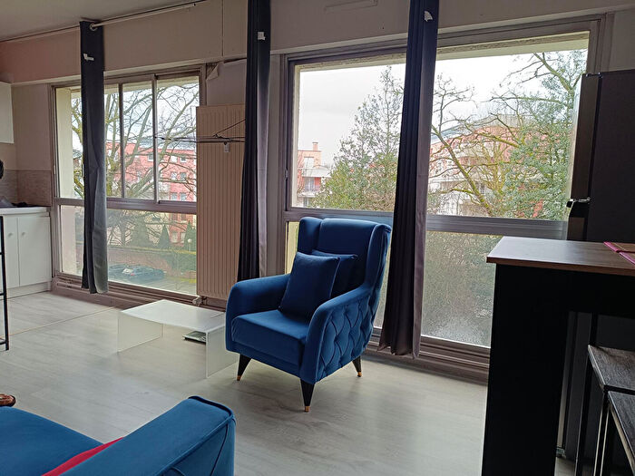 Appartement à louer - Lambersart, Champ de Courses - 1 pièce