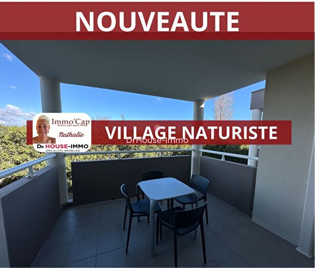 Appartement à vendre - Agde, Le Grau dAgde - 2 pièces - 1 chambre