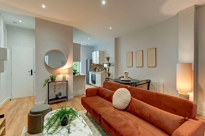Appartement 2 pièces à louer - Croix Luizet, Villeurbanne