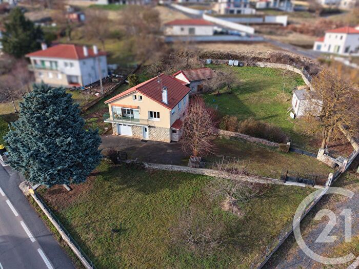 Maison à vendre - Coubon - 5 pièces - 3 chambres