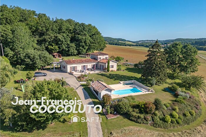 Pujols : Maison 5 pièces à vendre