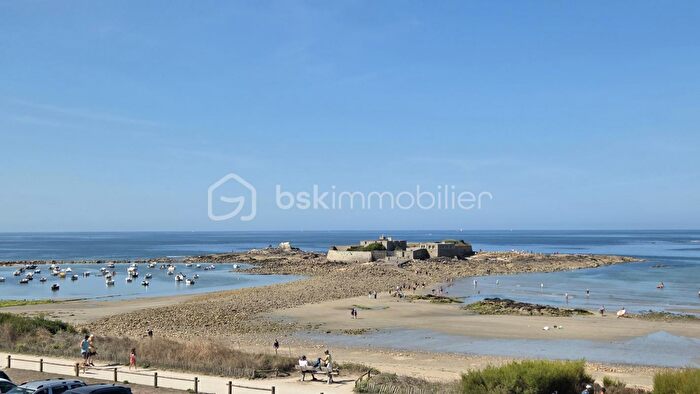 Maison à vendre - Pl meur, Fort-Bloqué, Courégant - 6 pièces - 4 chambres