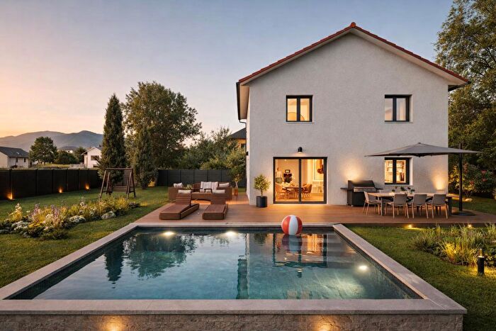 Maison à vendre - Beaucroissant - 5 pièces - 4 chambres