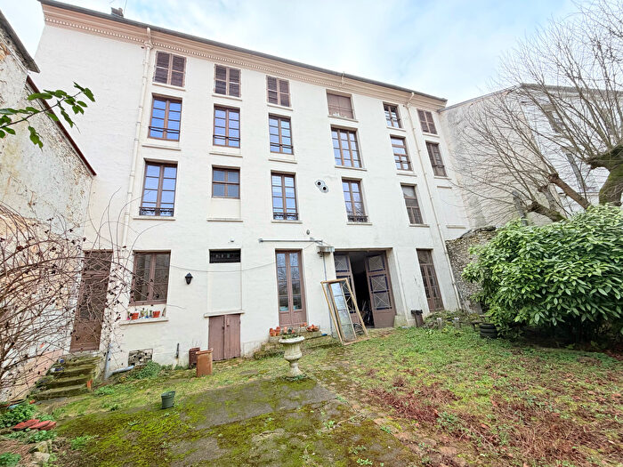 Maison à vendre - Houdan - 15 pièces - 6 chambres