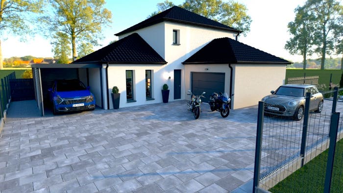 Maison 6 pièces à vendre - Chérisy