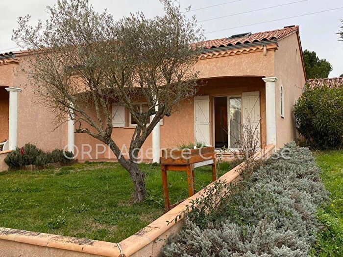 Maison à louer - Viviers-lès-Montagnes - 3 pièces - 2 chambres