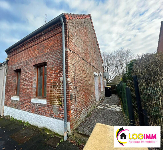 Maison à vendre - Bousies - 4 pièces - 1 chambre