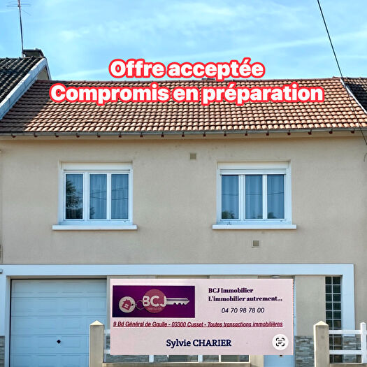 Maison 5 pièces à vendre - Cusset