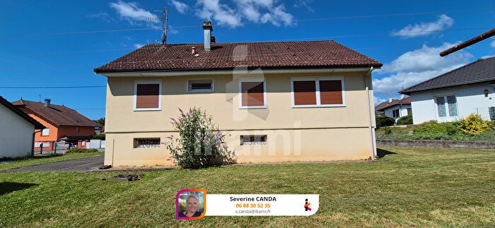 Maison à vendre - Giromagny - 5 pièces - 4 chambres