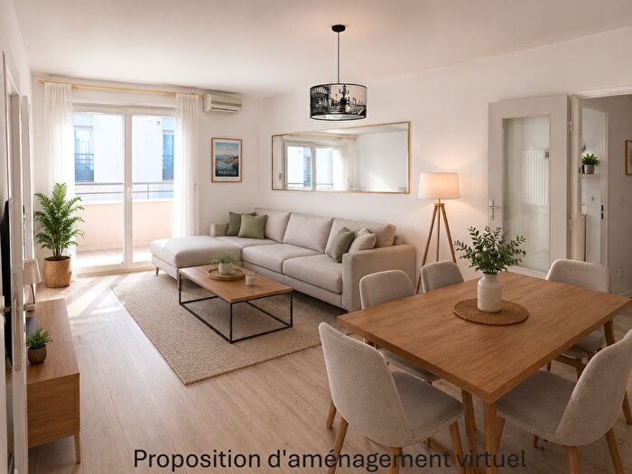 Chaponost - Appartement 3 pièces à vendre