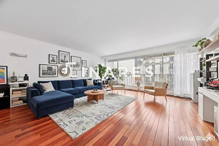 Appartement à vendre - Paris e , Louis Blanc, Aqueduc - 3 pièces - 2 chambres