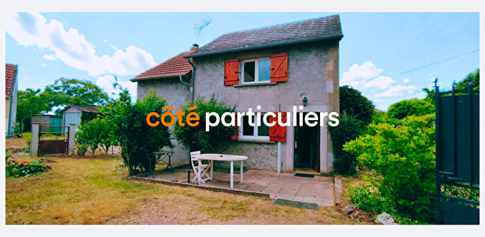 Maison à vendre - Jussy-le-Chaudrier - 3 pièces - 2 chambres